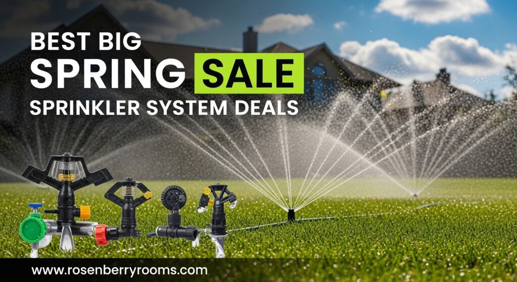 10 Best Big Spring Sale Sprinkler System Deals (June 2026) On Amazon