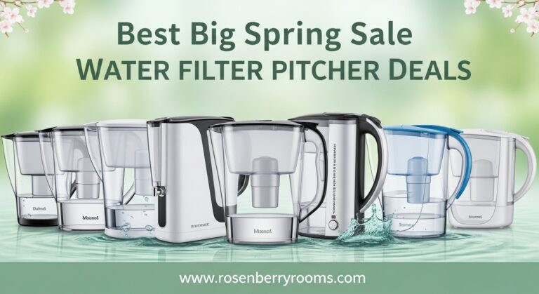 15 Best Big Spring Sale Water Filter Pitcher Deals (March 2026) On Amazon