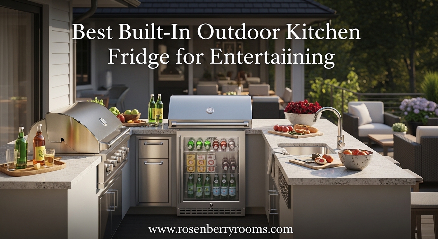 10 Best Built In Outdoor Kitchen Fridge for Entertaining (March 2026 ...