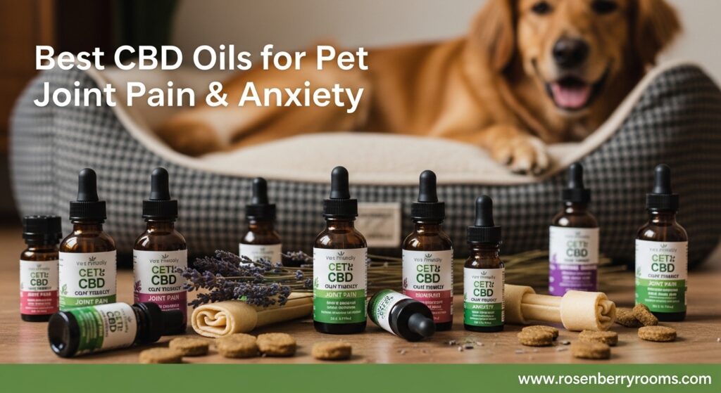 10 Best CBD Oils for Pet Joint Pain & Anxiety (March 2026)