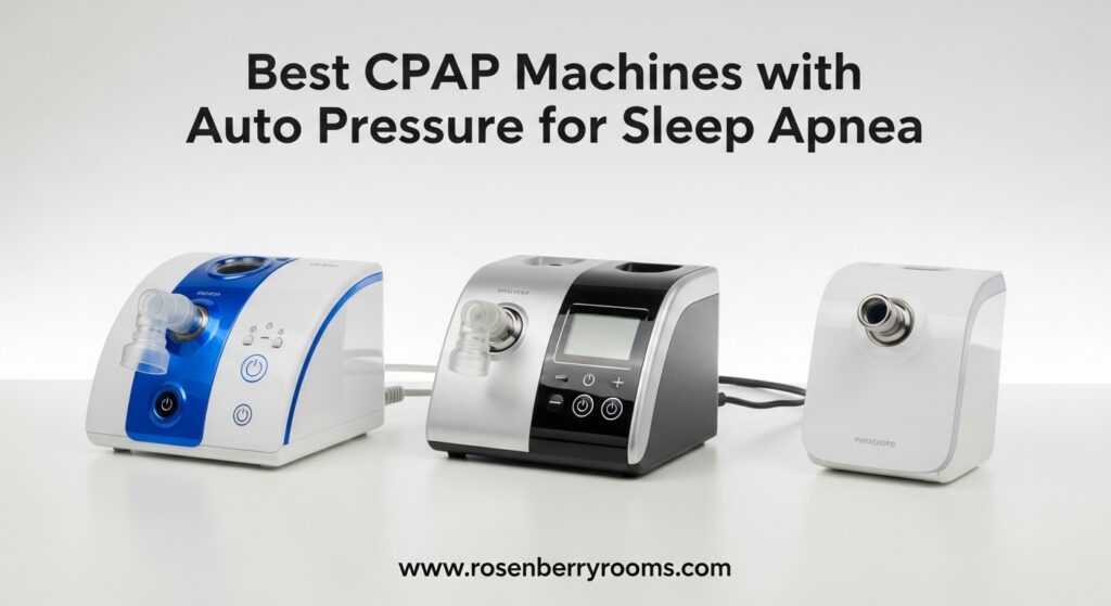 7 Best CPAP Machines with Auto Pressure for Sleep Apnea (March 2026 ...