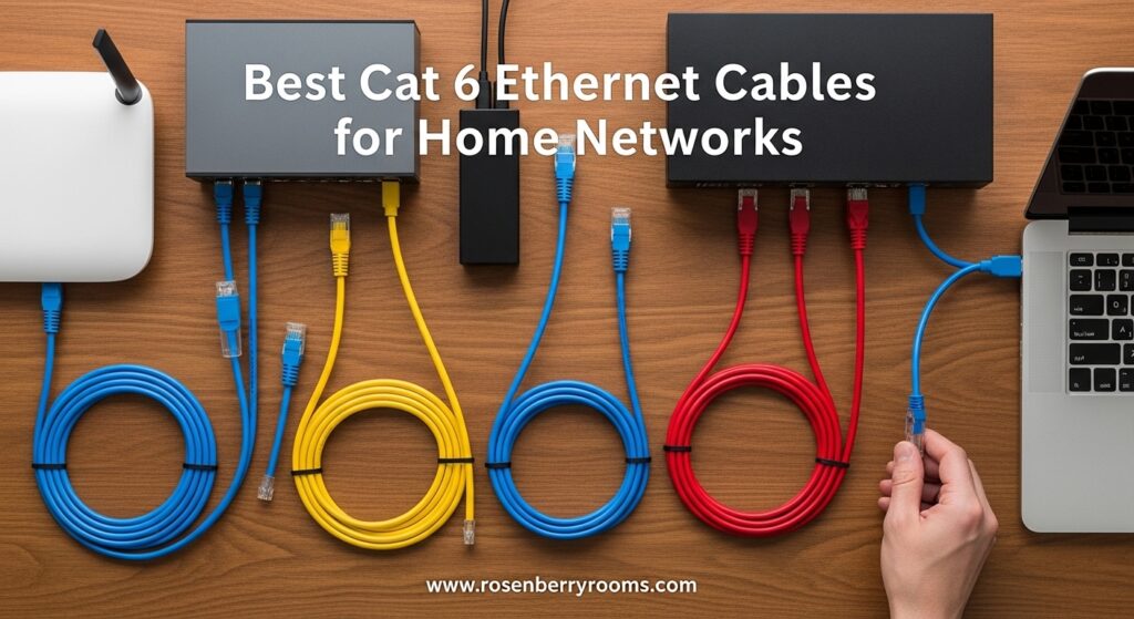 8 Best Cat 6 Ethernet Cables for Home Networks (June 2026) Honest Reviews