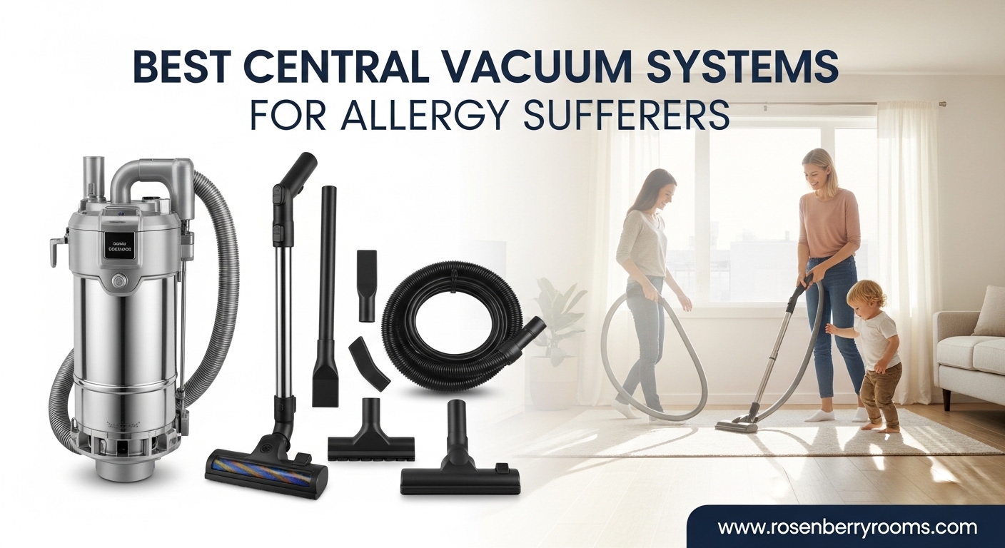 10 Best Central Vacuum Systems for Allergy Sufferers (March 2026)