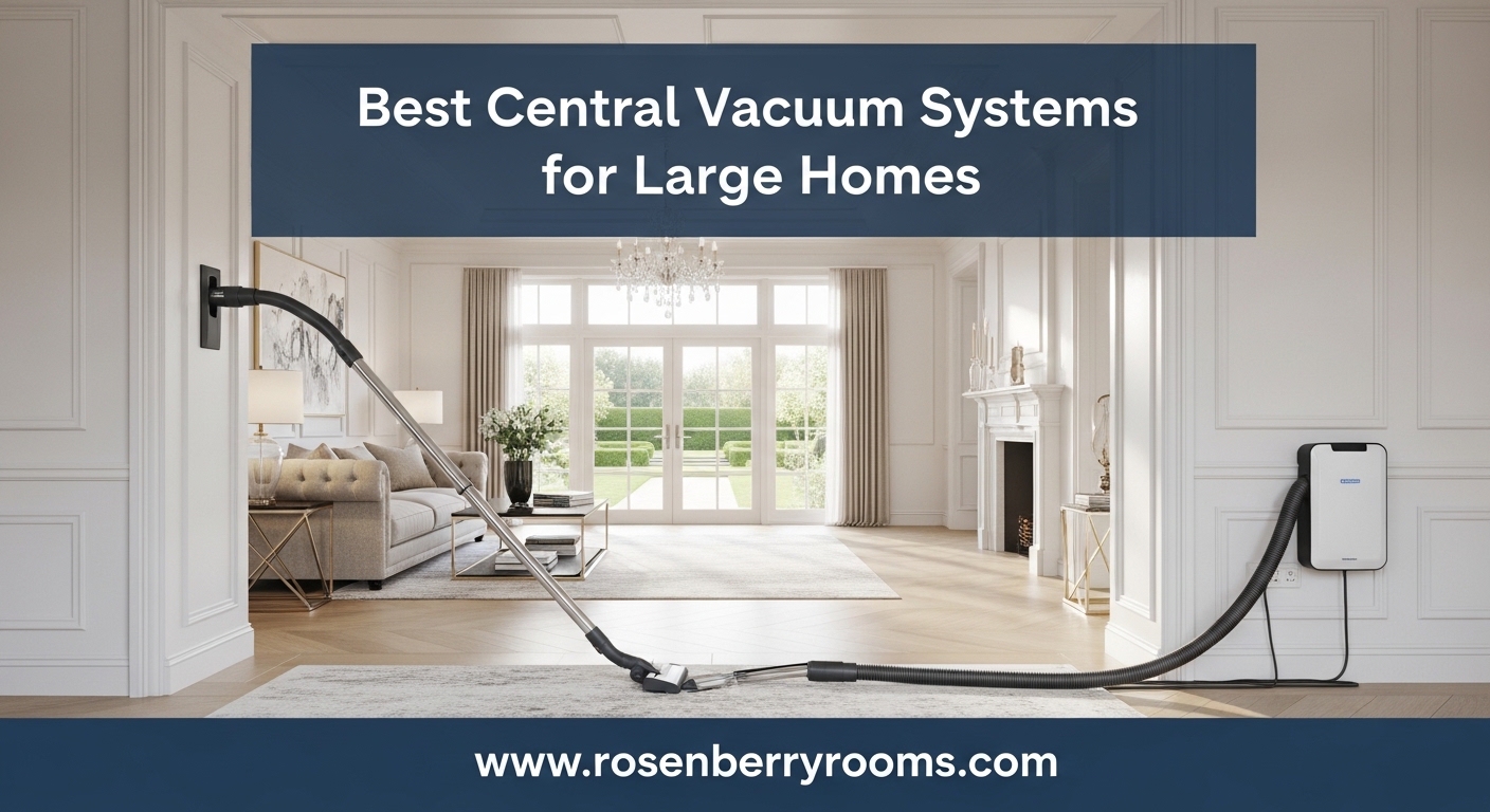 10 Best Central Vacuum Systems for Large Homes (March 2026) Expert Rewviews