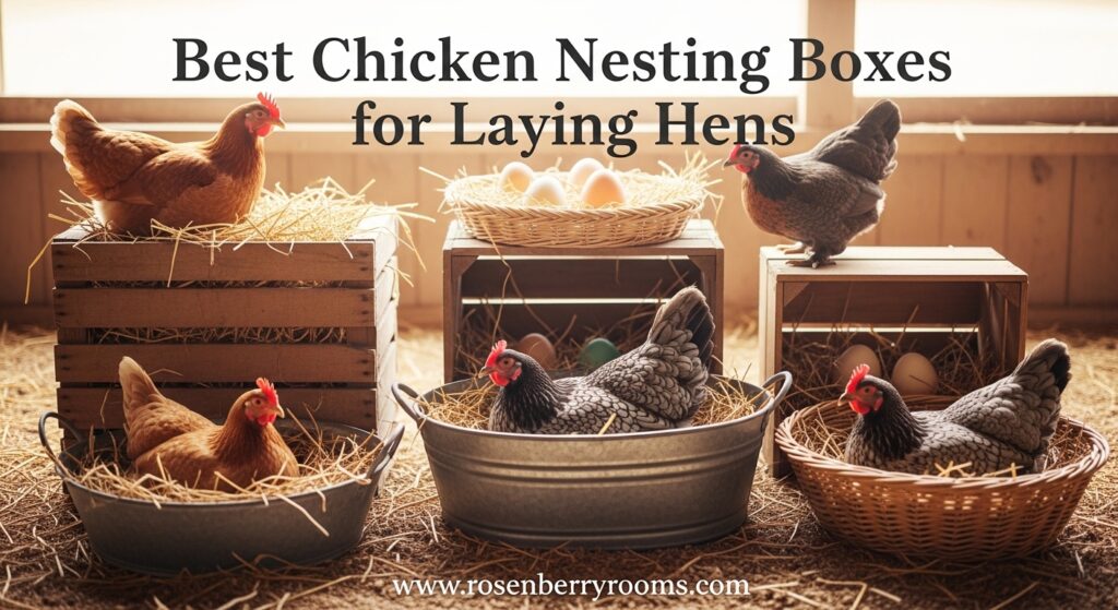 10 Best Chicken Nesting Boxes for Laying Hens (March 2026) Tested & Reviews