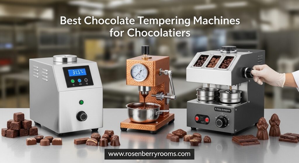 10 Best Chocolate Tempering Machines for Chocolatiers (June 2026 ...