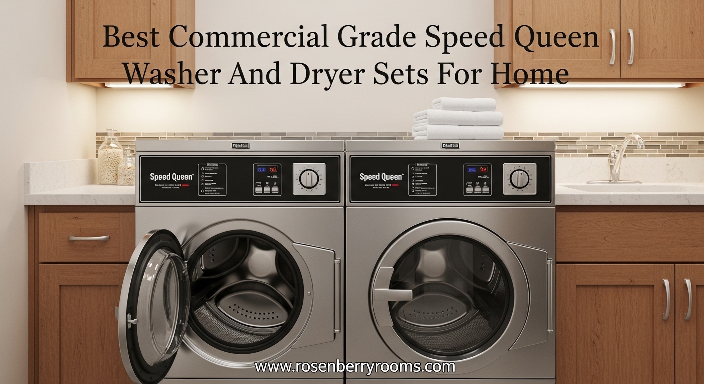 10 Best Commercial Grade Speed Queen Washer And Dryer Sets For Home ...