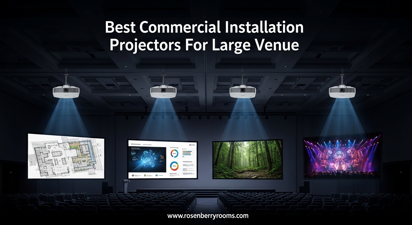 12 Best Commercial Installation Projectors For Large Venue (April 2026 ...