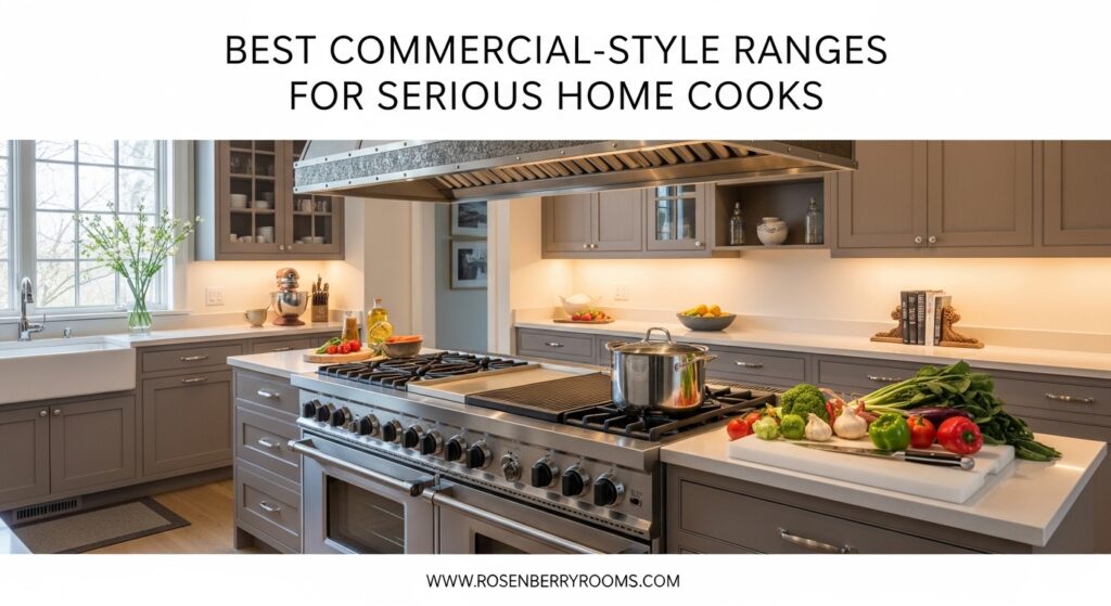 6 Best Commercial Style Ranges for Serious Home Cooks (June 2026 ...