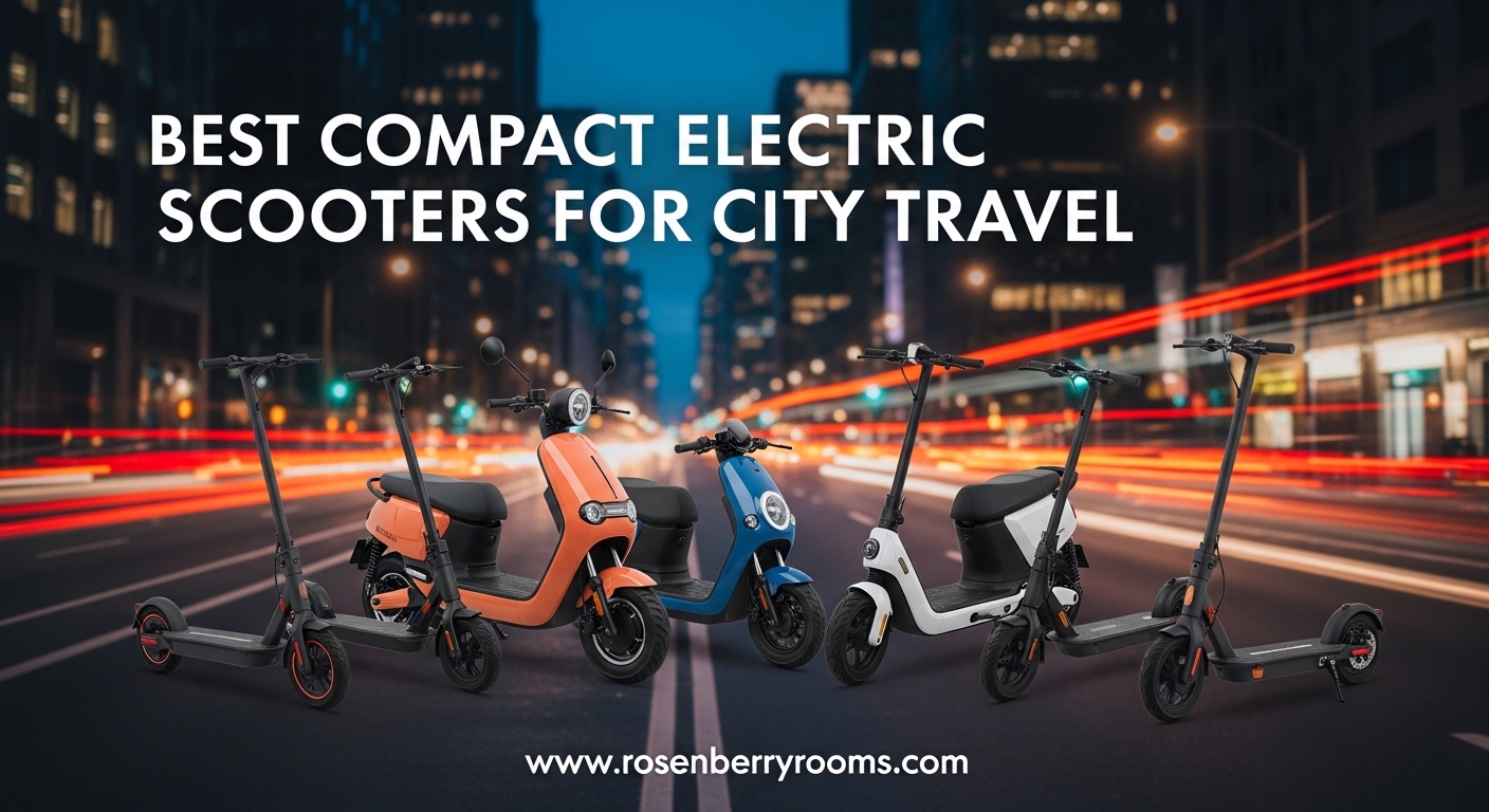 10 Best Compact Electric Scooters for City Travel (March 2026) Experts ...