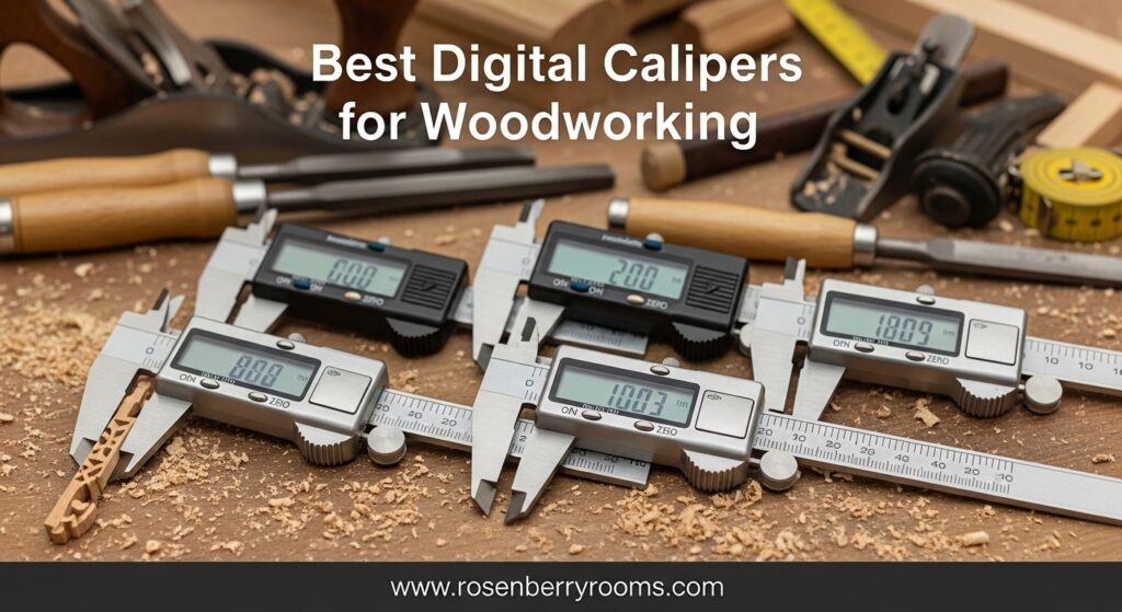 8 Best Digital Calipers for Woodworking (March 2026) Measuring Tools ...