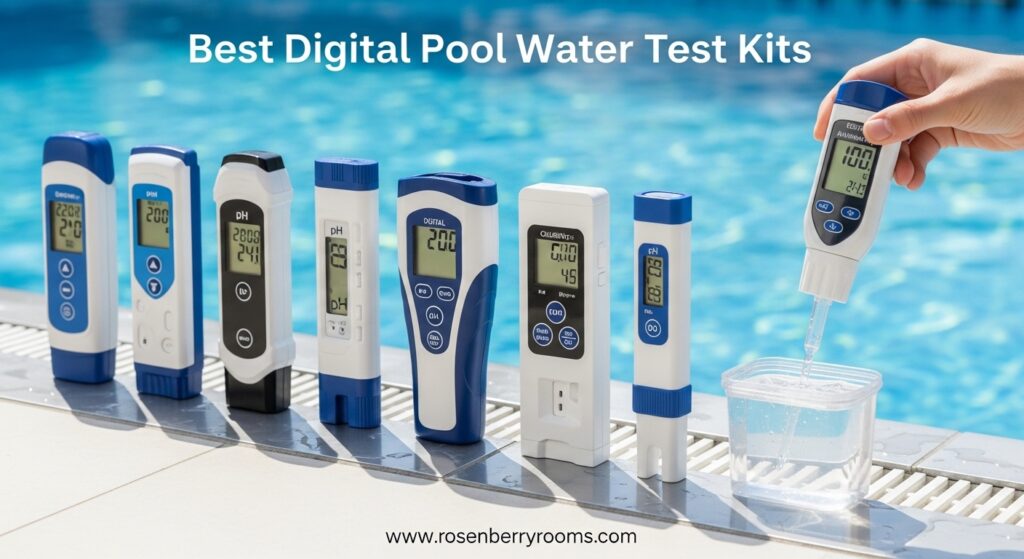 8 Best Digital Pool Water Test Kits (May 2026) Electronic Pool Testers