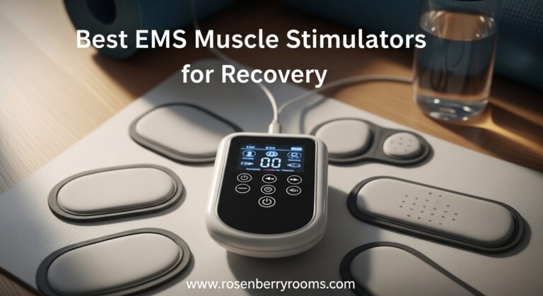 5 Best EMS Muscle Stimulators for Recovery (March 2026) Complete Guide