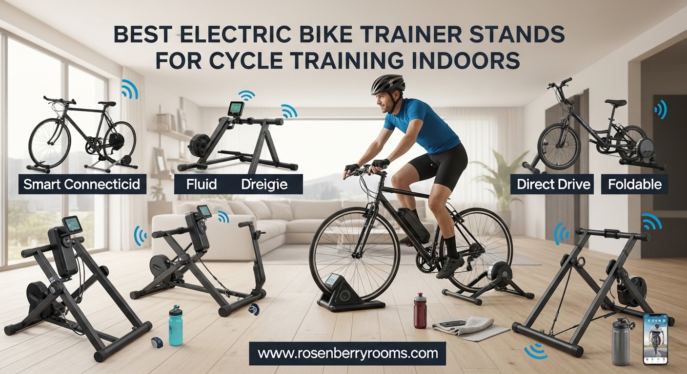 10 Best Electric Bike Trainer Stands for Cycle Training Indoors (March ...