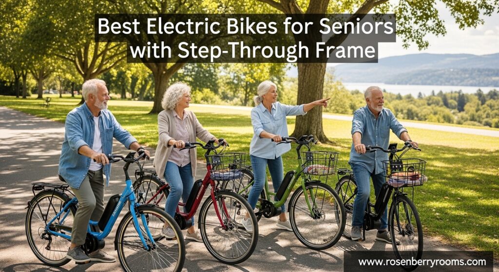 12 Best Electric Bikes for Seniors with Step-Through Frame (June 2026)