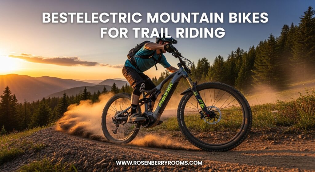 10 Best Electric Mountain Bikes for Trail Riding (March 2026) Expert ...