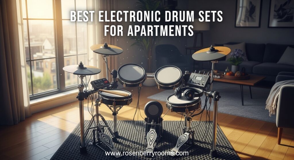 10 Best Electronic Drum Sets for Apartments (March 2026) Quiet Practice ...