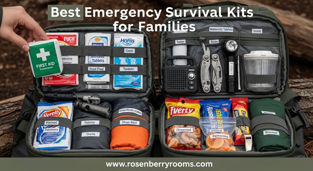 10 Best Emergency Survival Kits for Families (March 2026) Expert Reviews
