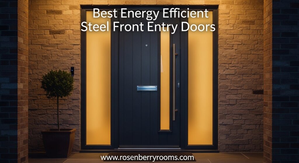 10 Best Energy Efficient Steel Front Entry Doors (June 2026) Buying Guide