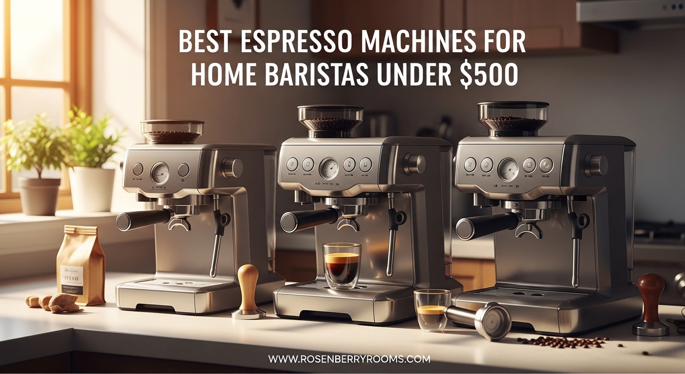 7 Best Espresso Machines for Home Baristas Under $500 (March 2026 ...