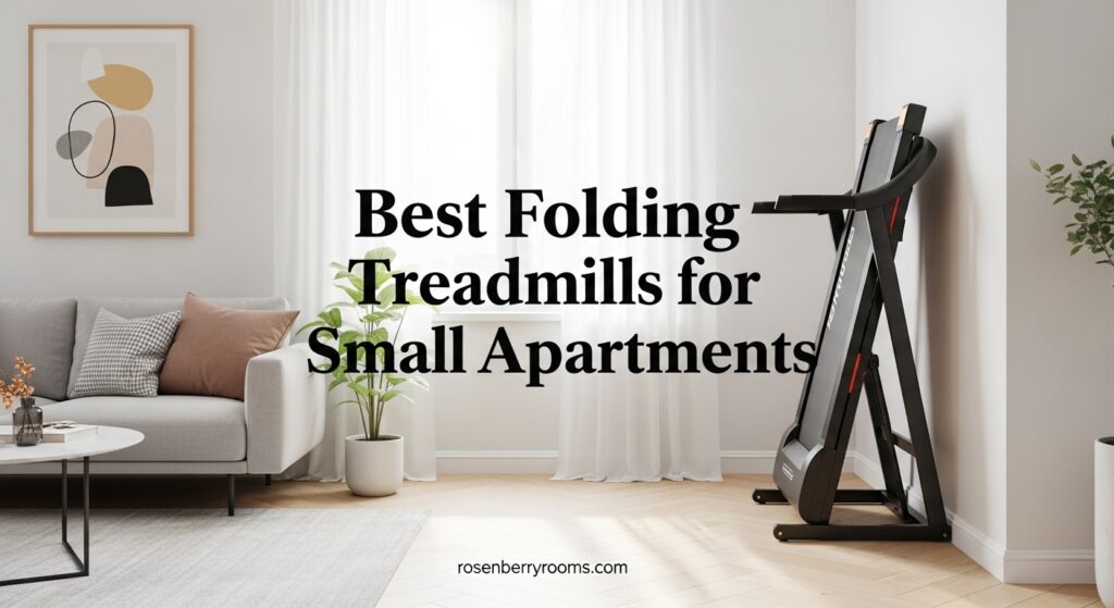 8 Best Folding Treadmills for Small Apartments (March 2026) Space ...