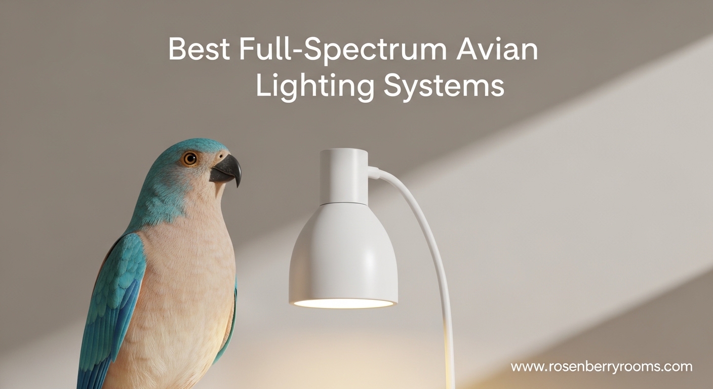 8 Best Full-Spectrum Avian Lighting Systems (March 2026)