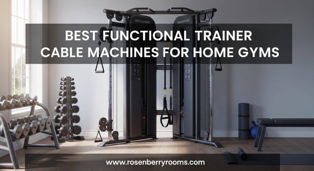 10 Best Functional Trainer Cable Machines for Home Gyms (March 2026 ...