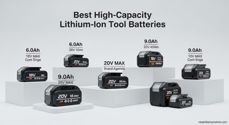 10 Best High-Capacity Lithium-Ion Tool Batteries (March 2026)