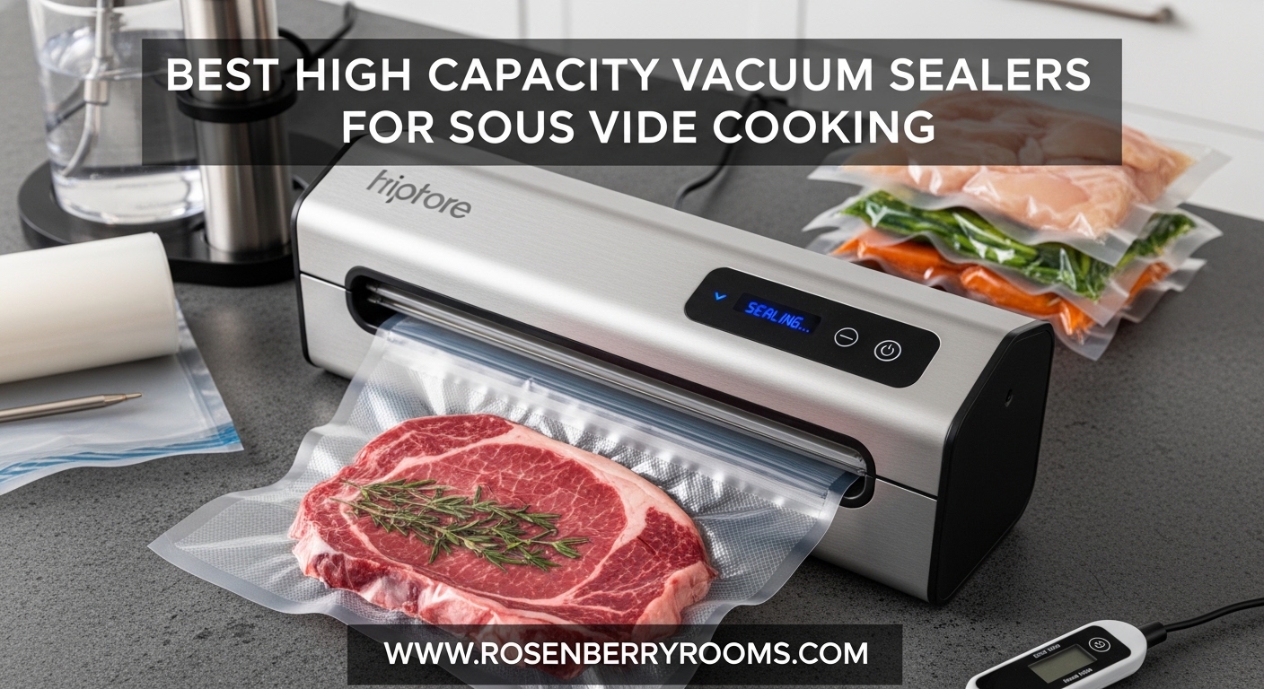 10 Best High Capacity Vacuum Sealers for Sous Vide Cooking (March 2026 ...