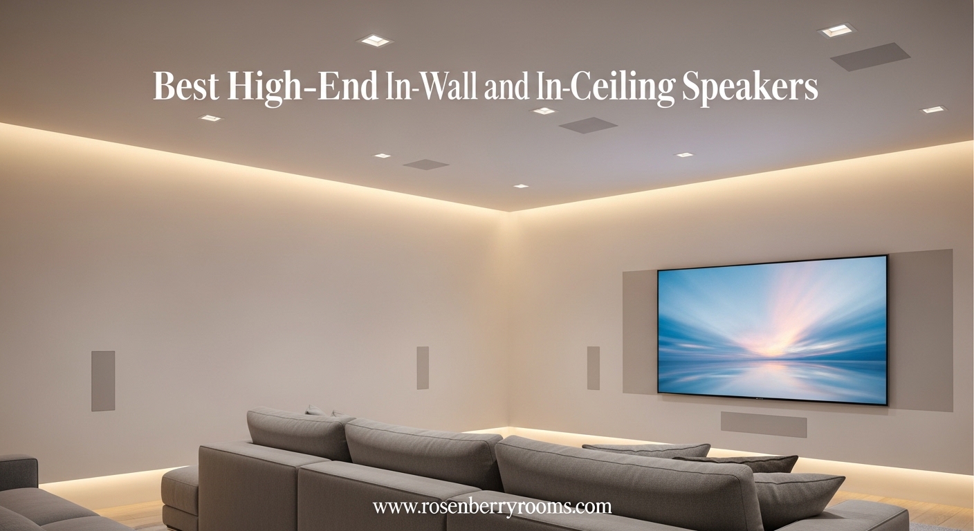 10 Best High-End In-Wall and In-Ceiling Speakers (June 2026) Expert Reviews