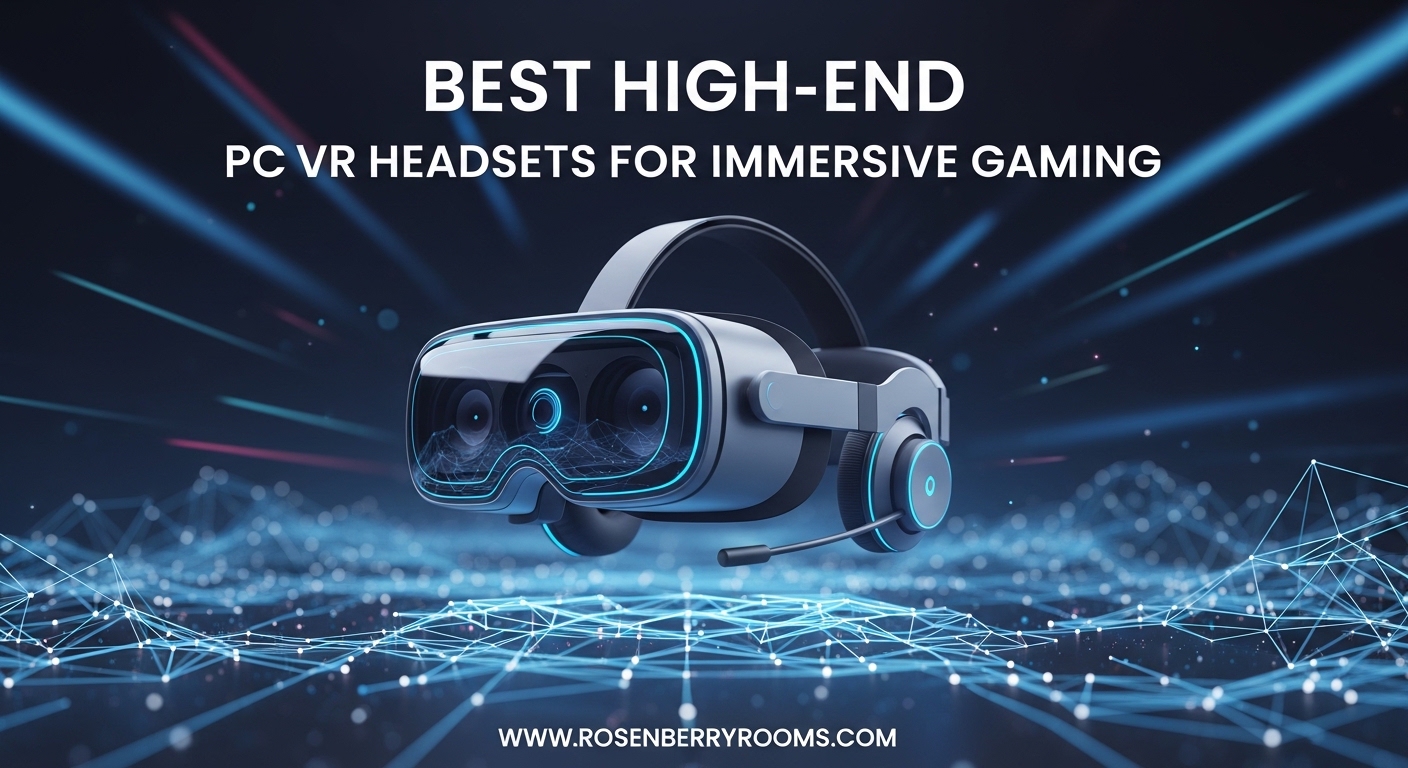 15 Best High-End PC VR Headsets for Immersive Gaming (June 2026) Expert ...