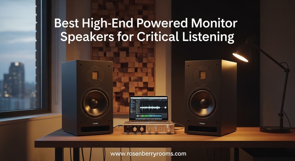 15 Best High-End Powered Monitor Speakers for Critical Listening (June ...