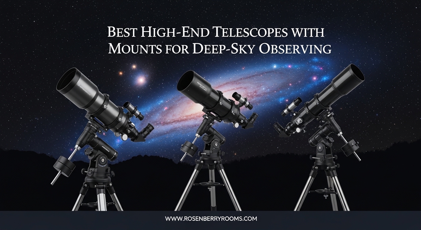 14 Best High-End Telescopes with Mounts for Deep-Sky Observing (June ...