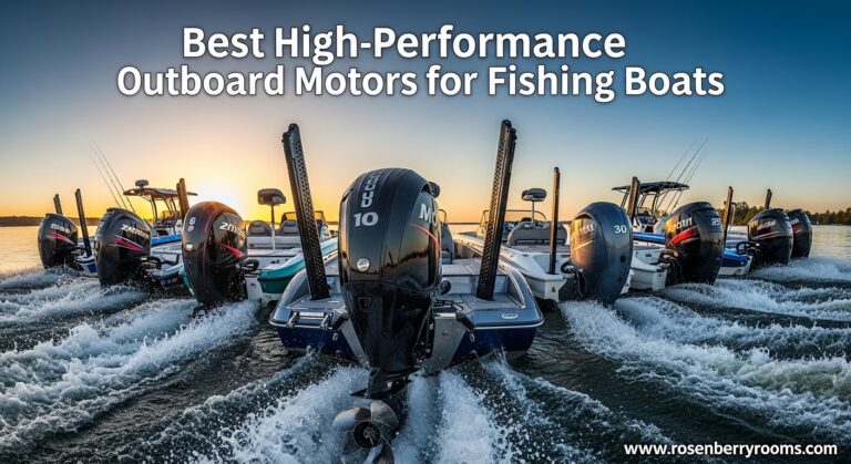 10 Best High-Performance Outboard Motors for Fishing Boats (March 2026)