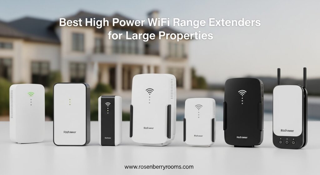 10 Best High Power WiFi Range Extenders for Large Properties (May 2026 ...