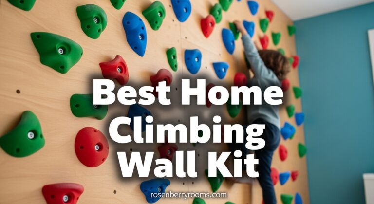 8 Best Home Climbing Wall Kits for Families with Active Kids (March 2026)