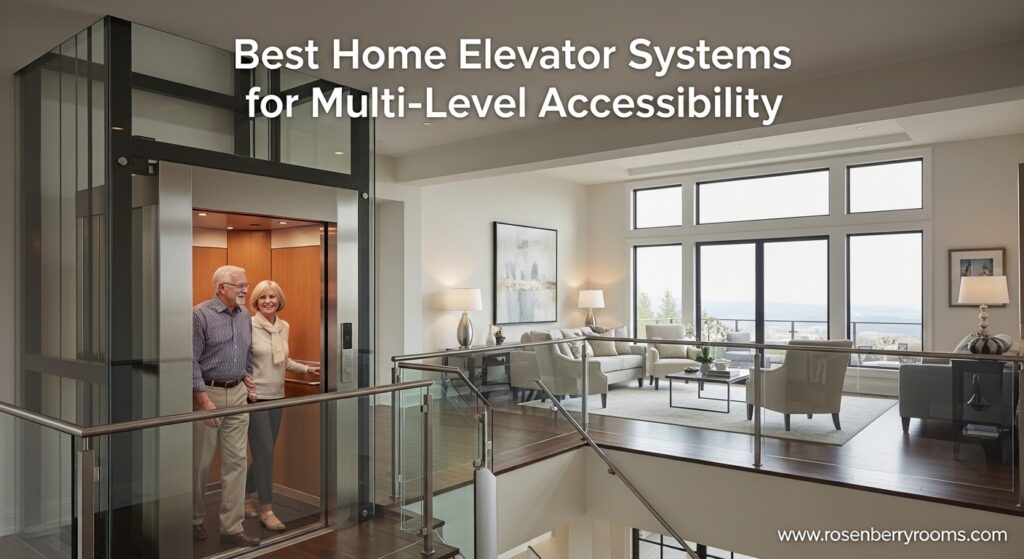 10 Best Home Elevator Systems for Multi-Level Accessibility (March 2026)