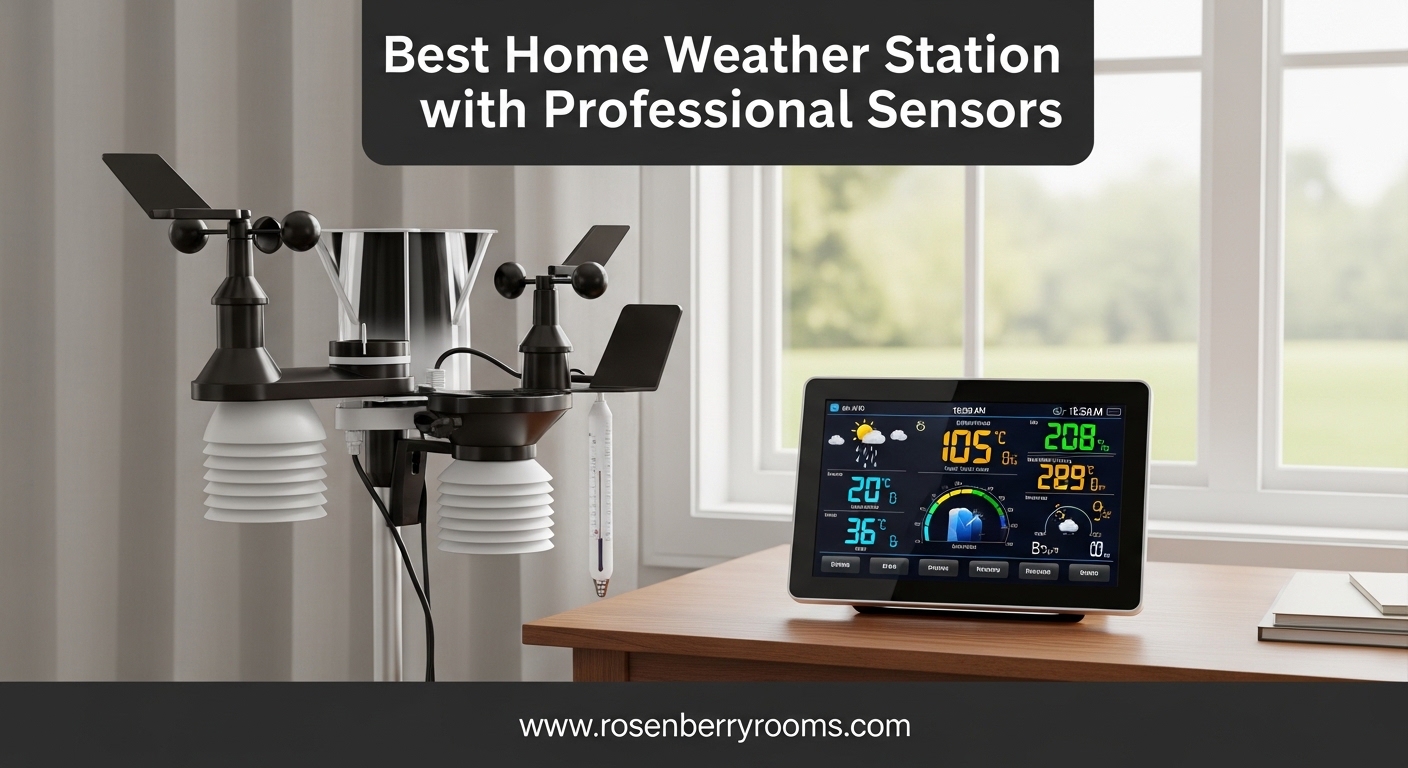 10 Best Home Weather Station with Professional Sensors (June 2026 ...