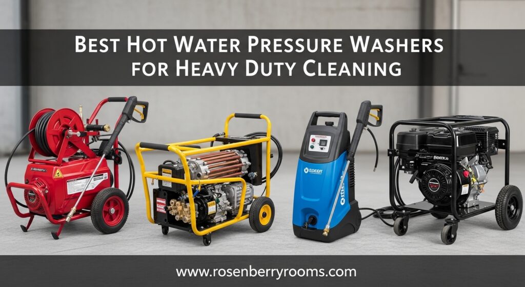 12 Best Hot Water Pressure Washers for Heavy Duty Cleaning (March 2026 ...