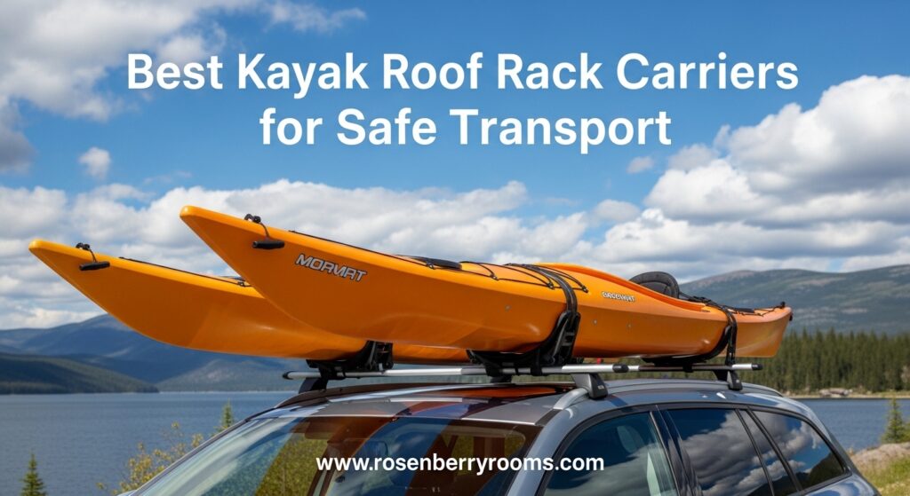10 Best Kayak Roof Rack Carriers for Safe Transport (June 2026) Expert ...