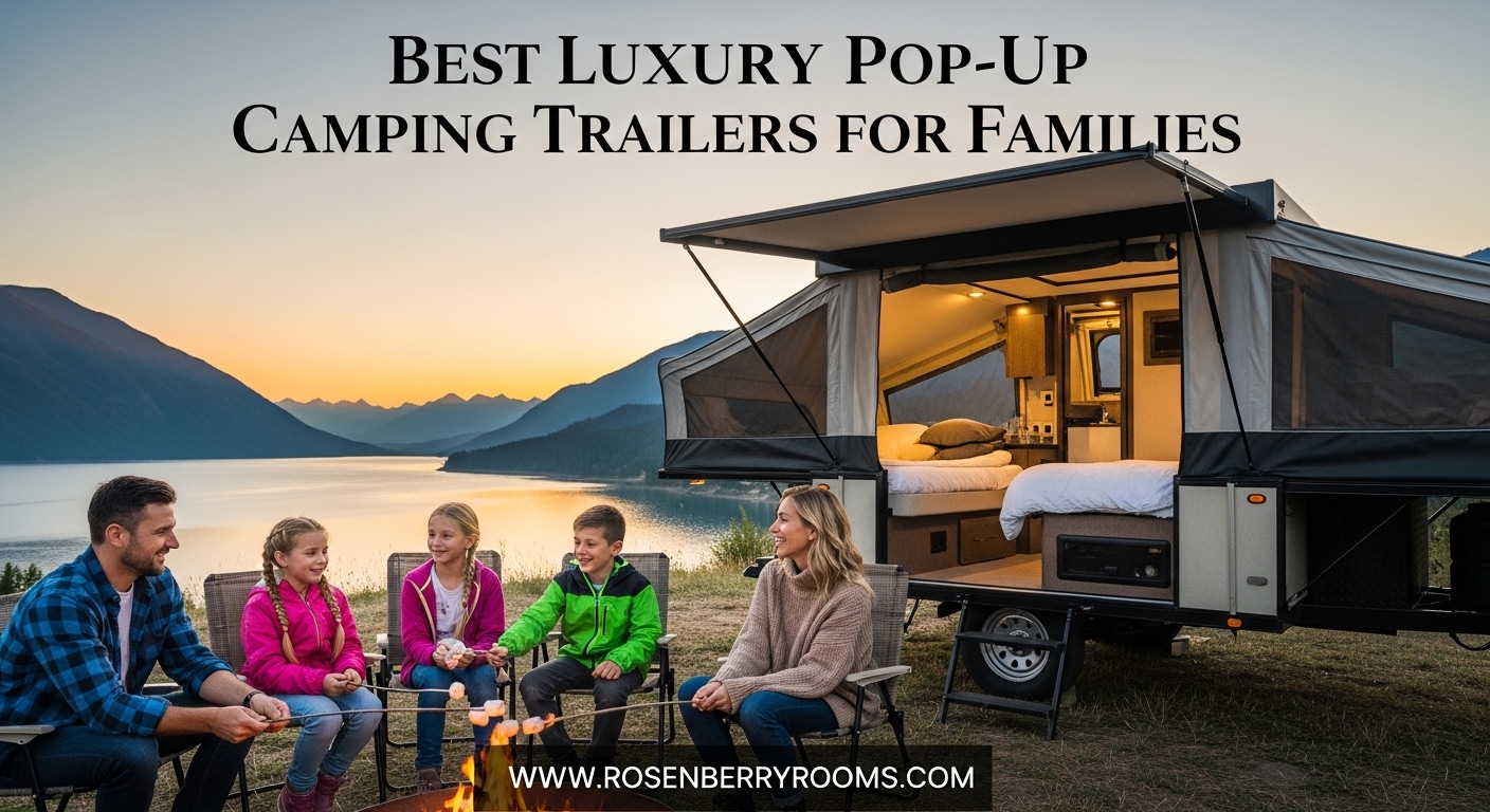 8 Best Luxury Pop-Up Camping Trailers for Families (April 2026) Expert ...