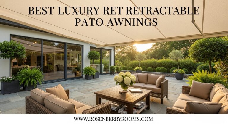 8 Best Luxury Retractable Patio Awnings (May 2026) Expert Reviews