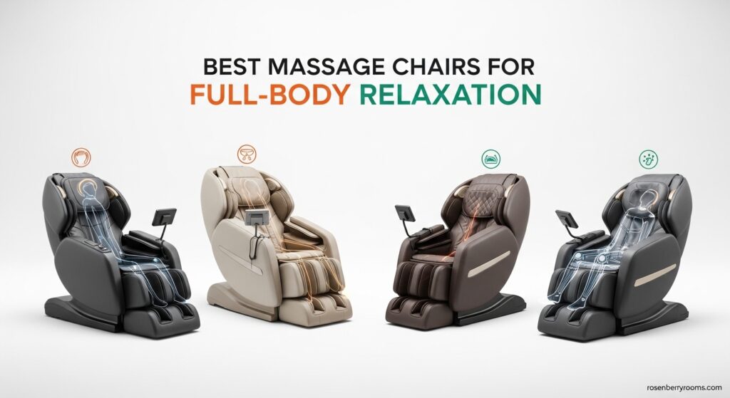 10 Best Massage Chairs for Full-Body Relaxation (March 2026) Expert Reviews