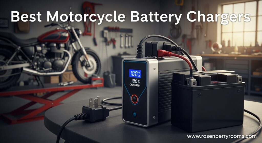 10 Best Motorcycle Battery Chargers (March 2026) Tested