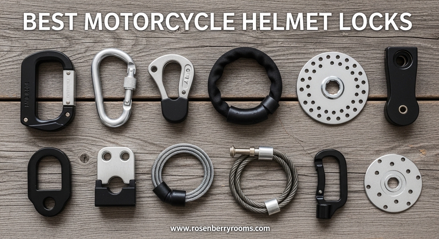 10 Best Motorcycle Helmet Locks (June 2026) Expert Reviews