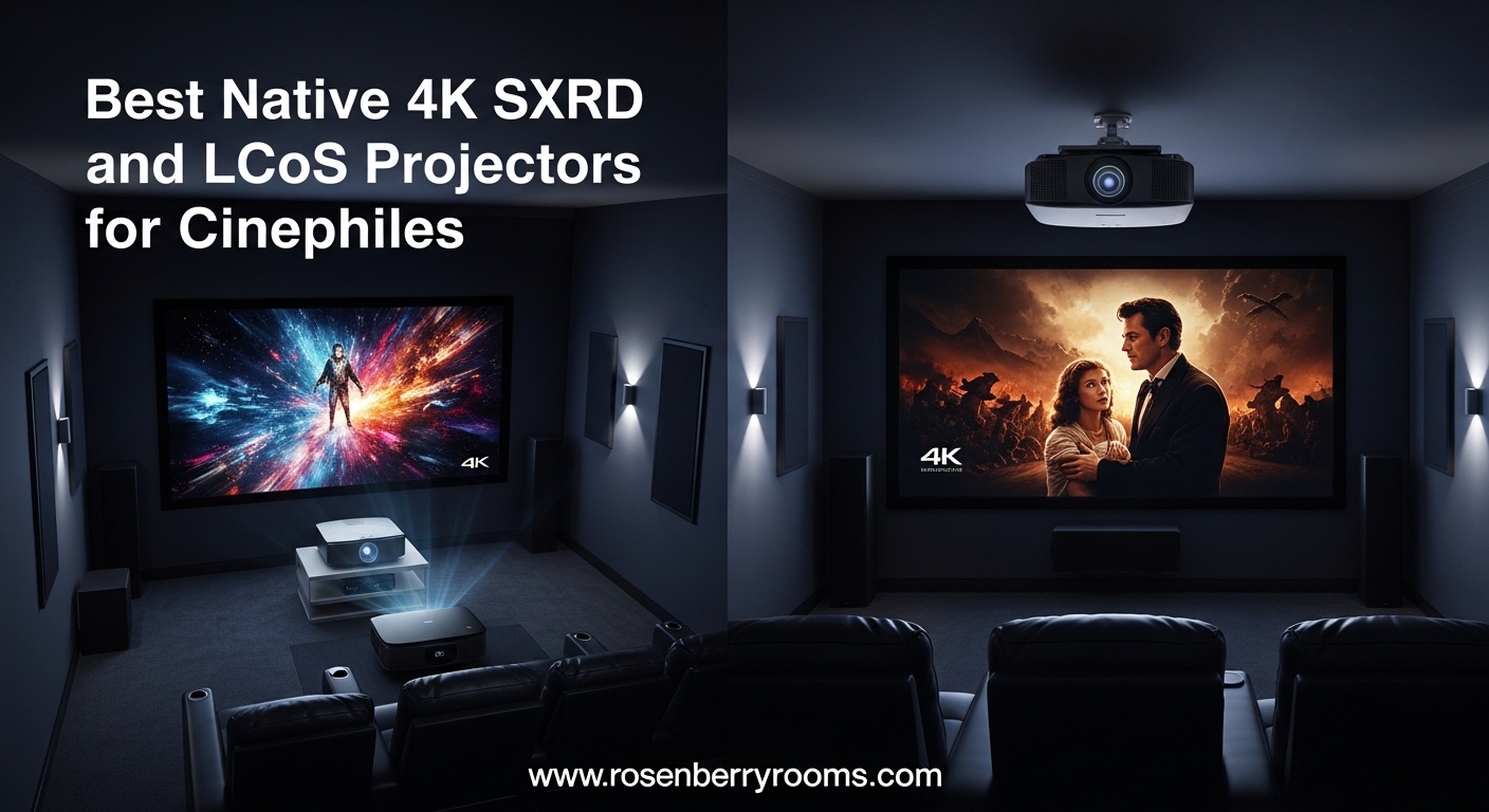 10 Best Native 4K SXRD and LCoS Projectors for Cinephiles (May 2026 ...