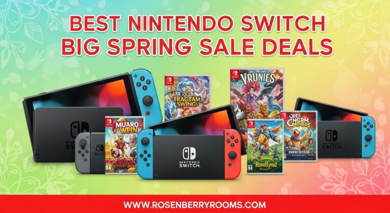 10 Best Nintendo Switch Big Spring Sale Deals (June 2026) On Amazon