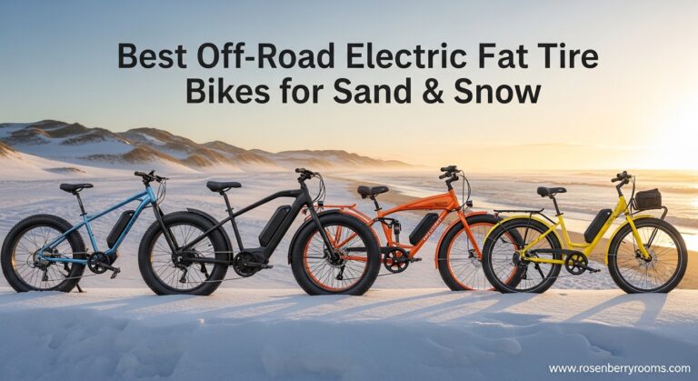 10 Best Off-Road Electric Fat Tire Bikes for Sand & Snow (March 2026)