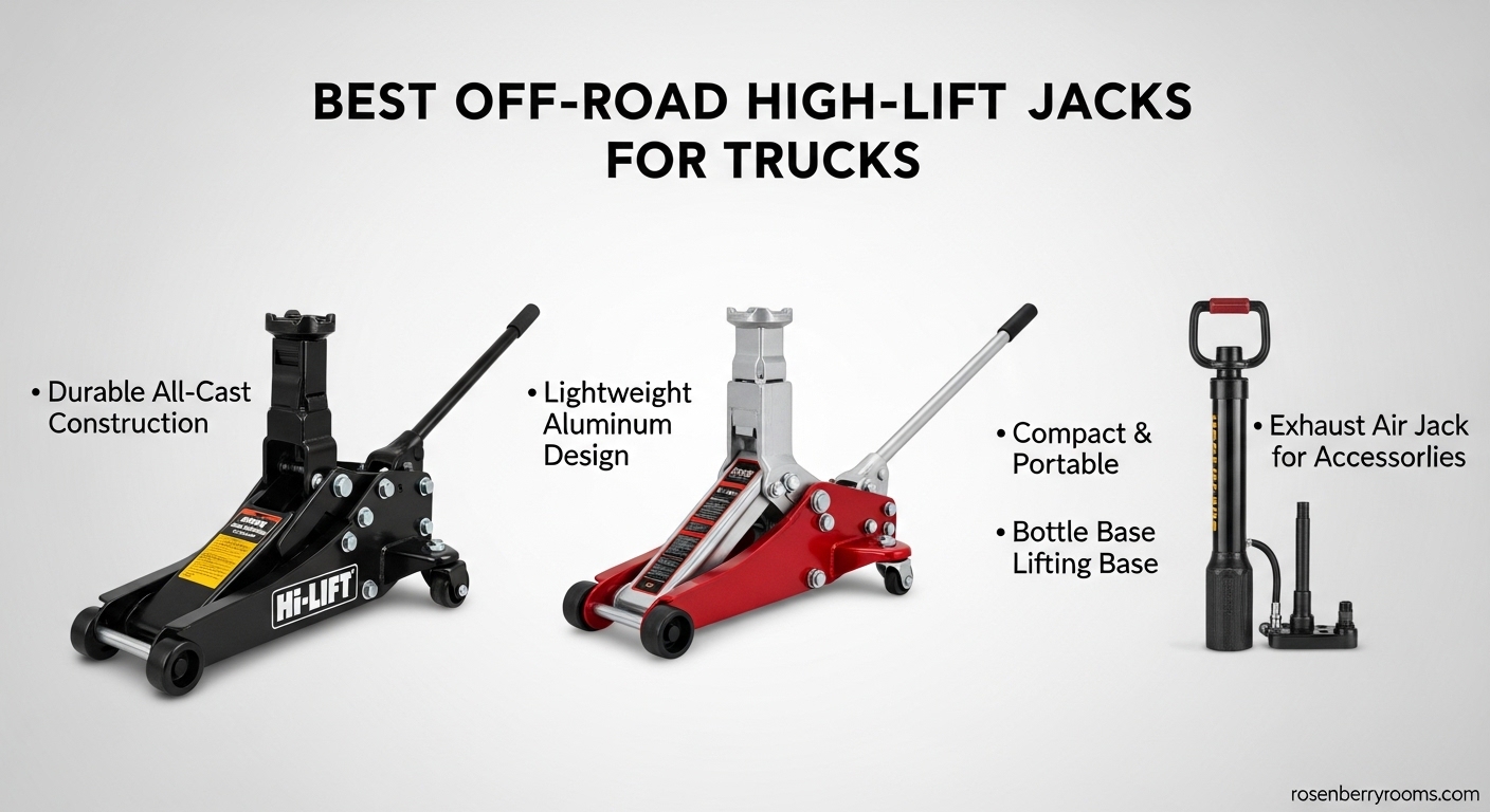 12 Best Off-Road High-Lift Jacks for Trucks (March 2026) Complete Guide