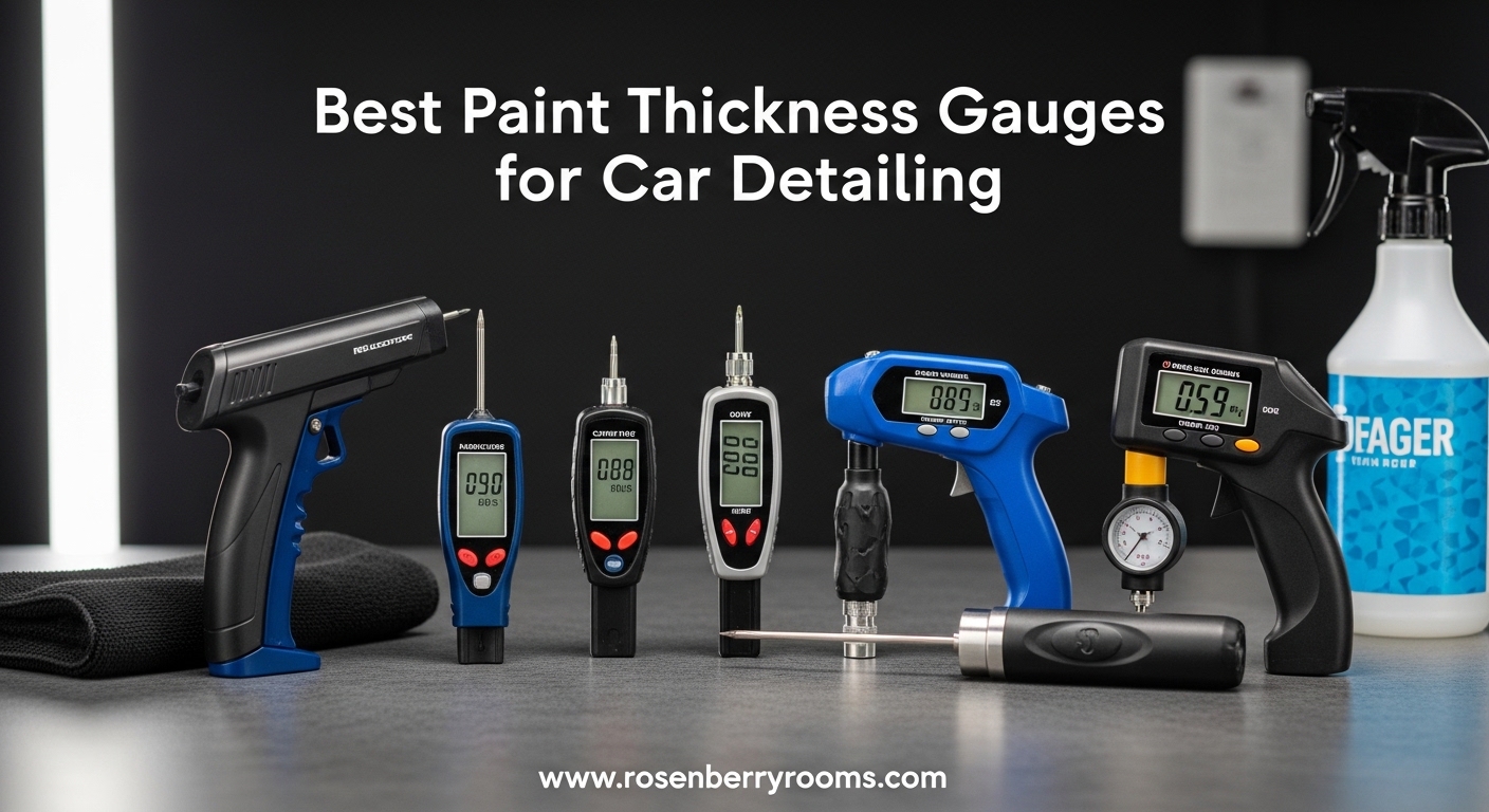 8 Best Paint Thickness Gauges for Car Detailing (March 2026) Expert Reviews